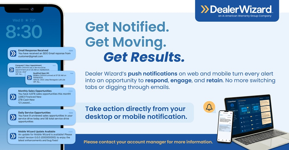 Dealer Wizard - Login