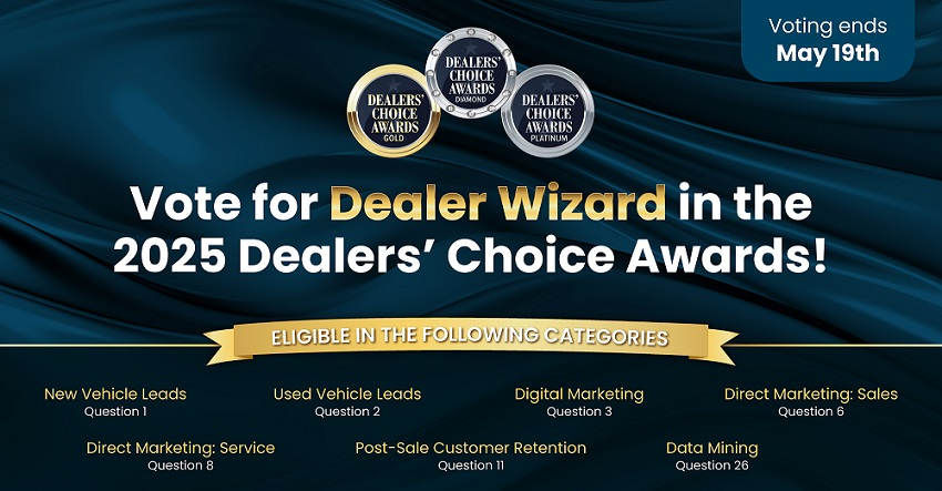 Dealer Wizard - Login