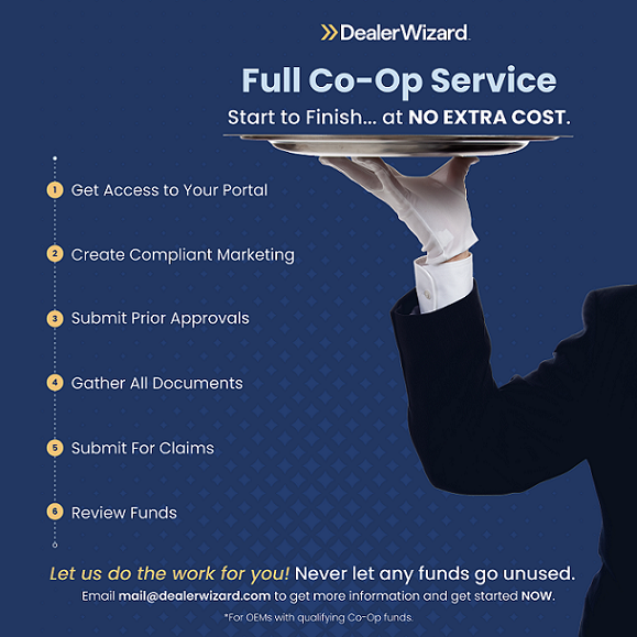 Dealer Wizard - Login