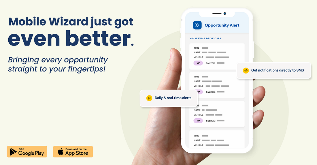 Dealer Wizard - Login
