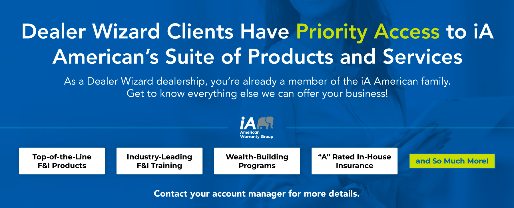 Dealer Wizard - Login