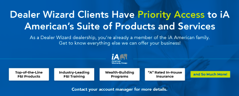 Dealer Wizard - Login